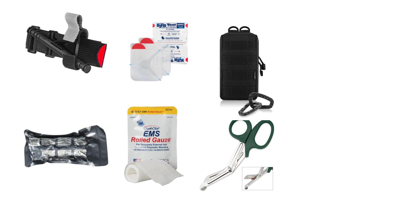 The LifeSaver Trauma Kit – Mil-Medical